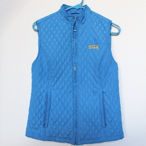 Campus Drive | Jackets & Coats | Campus Drive Ucla Quilted Zip Vest ...